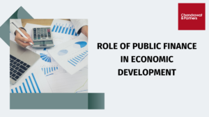 Role of public finance in economic development - Chandrawat & Partners
