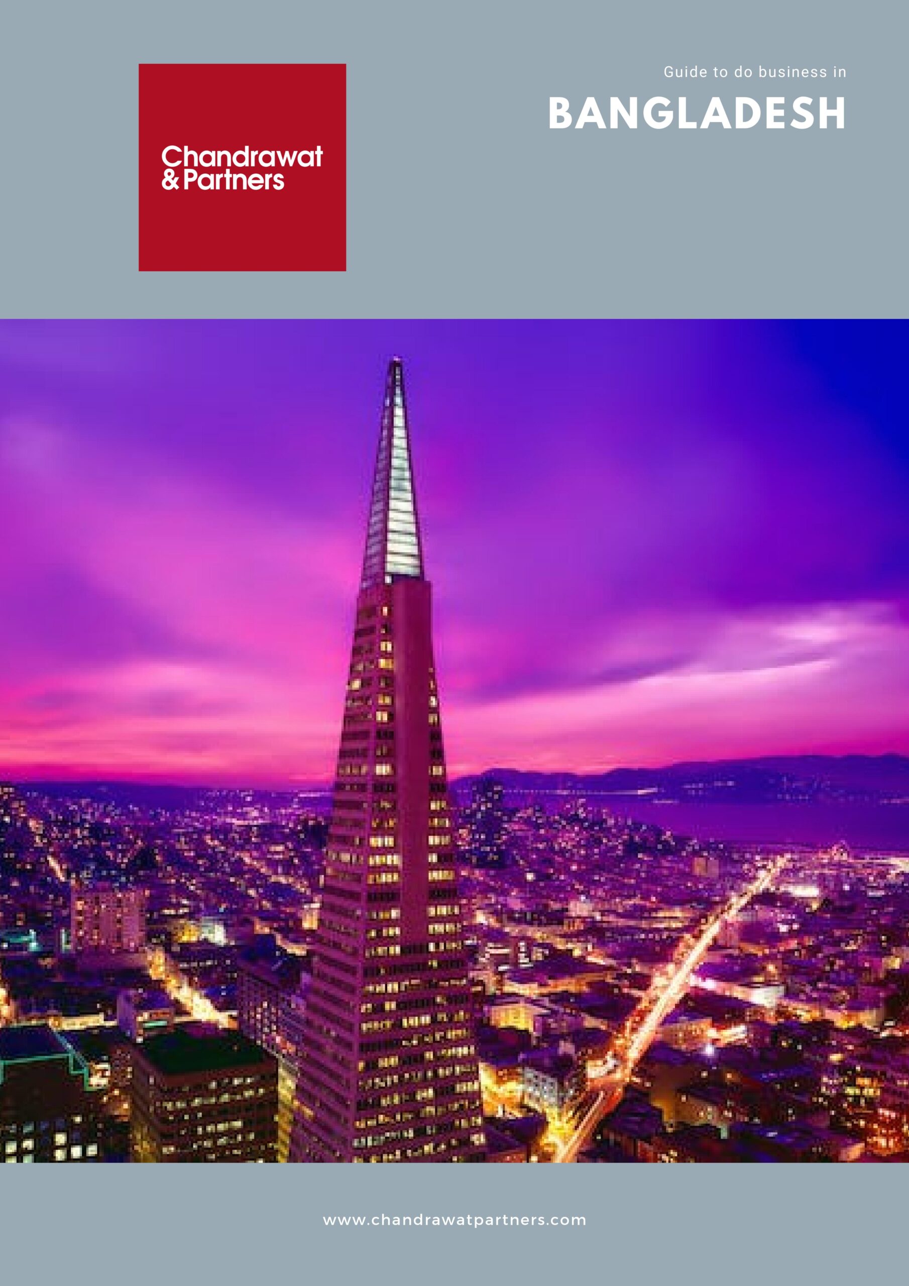 Doing Business In Bangladesh – Chandrawat & Partners