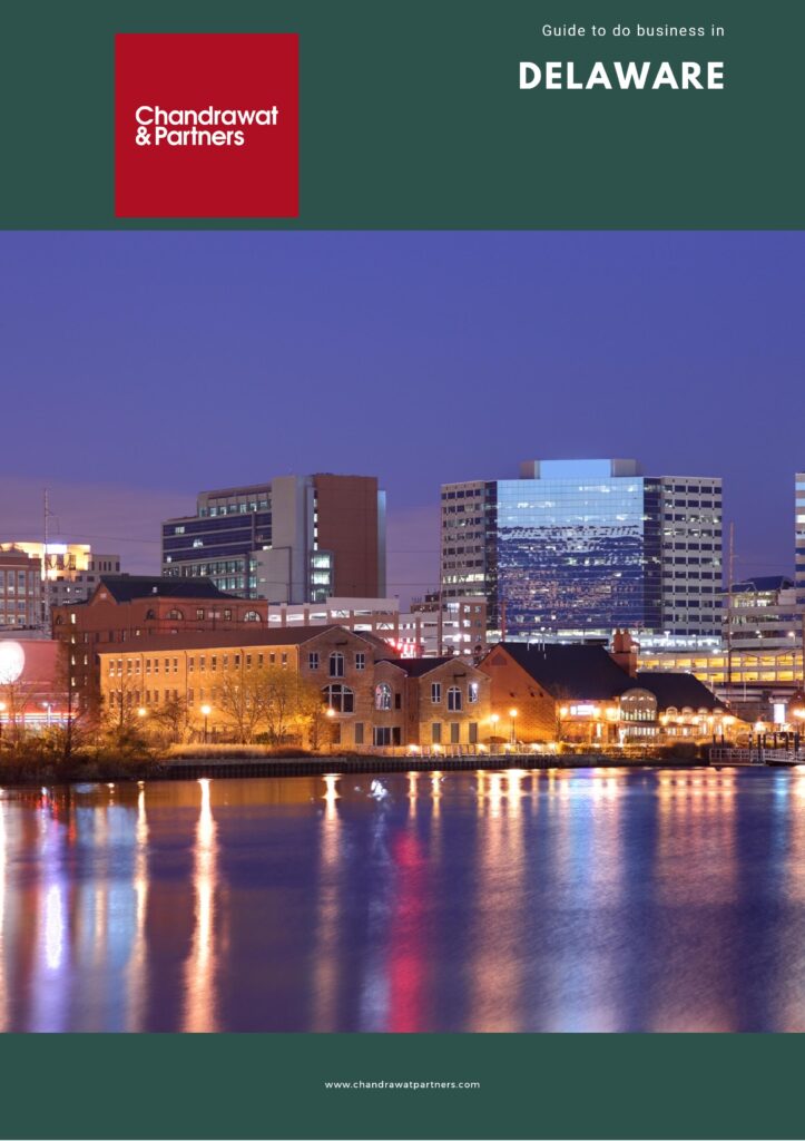 Doing Business in Delaware - Chandrawat & Partners
