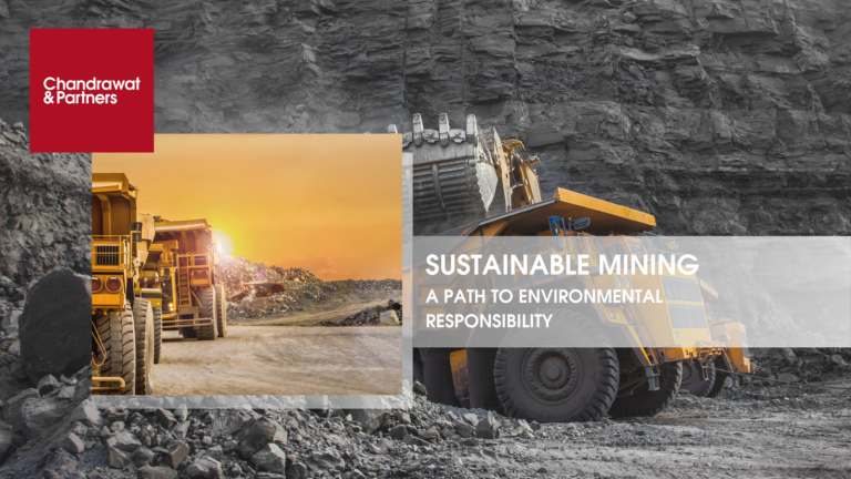SUSTAINABLE MINING: A PATH TO ENVIRONMENTAL RESPONSIBILITY - Chandrawat ...