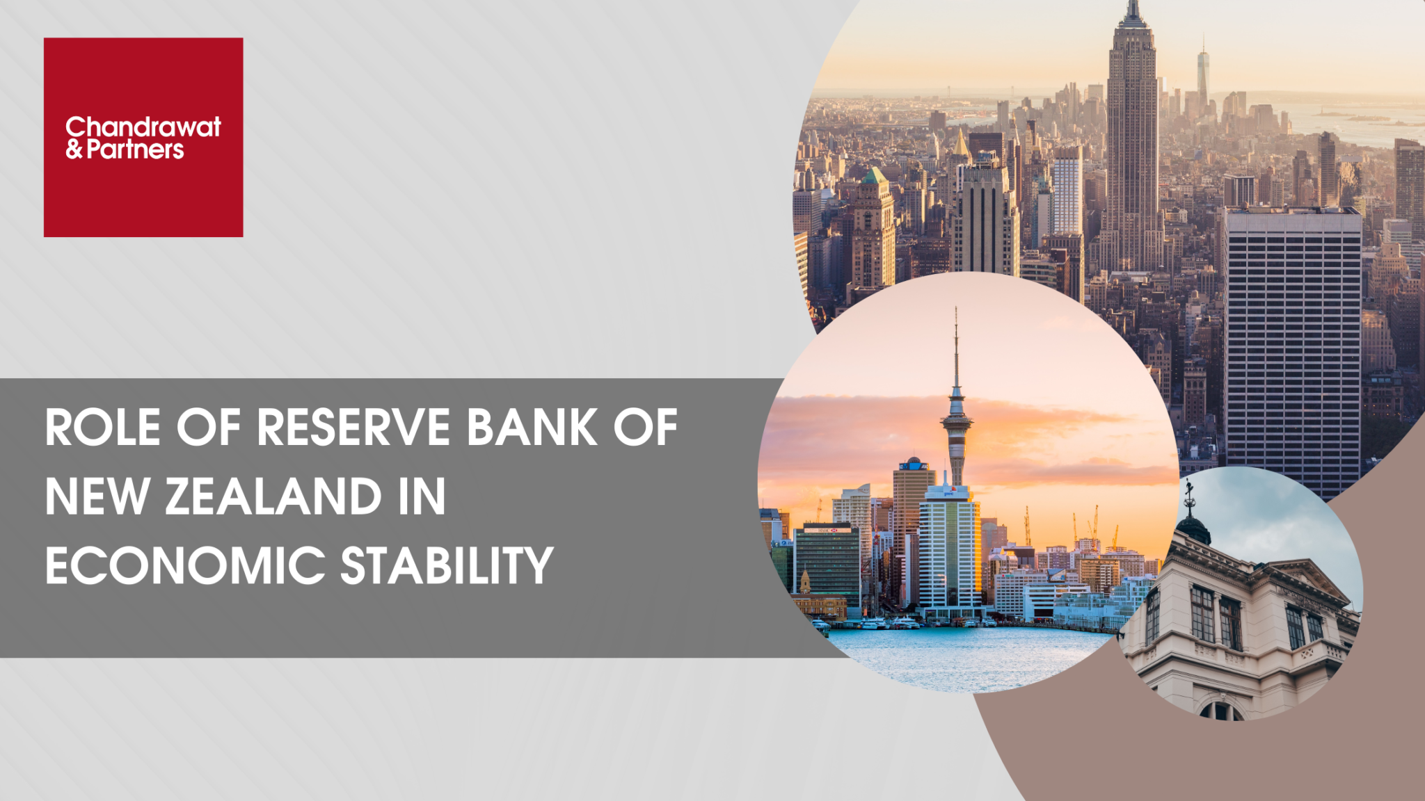 ROLE OF RESERVE BANK OF NEW ZEALAND IN ECONOMIC STABILITY - Chandrawat ...