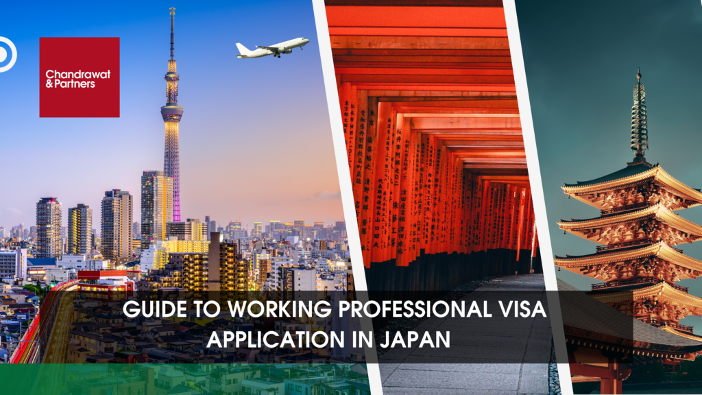 GUIDE TO WORKING PROFESSIONAL VISA APPLICATION IN JAPAN - Chandrawat ...