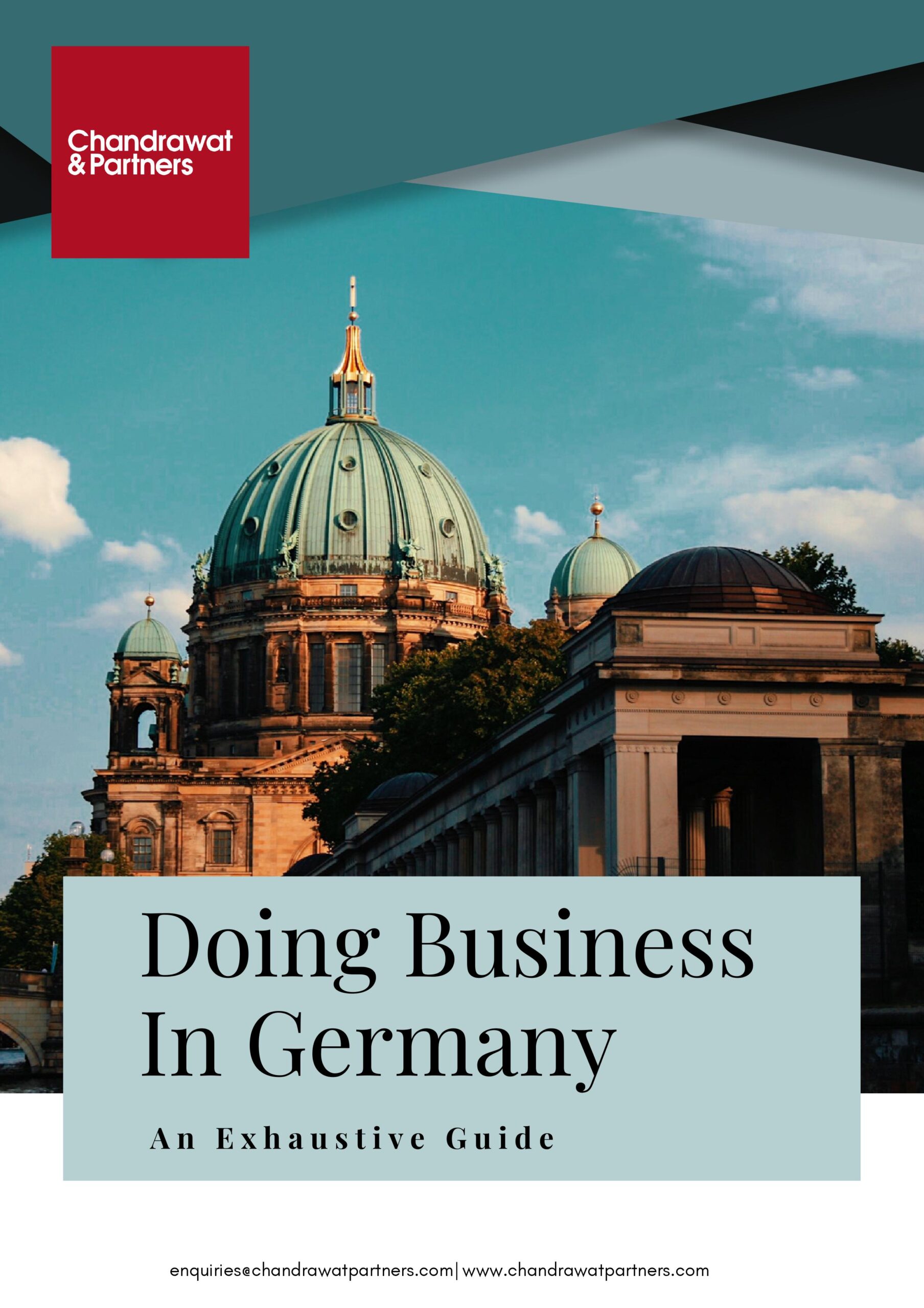 Doing Business in Germany - Chandrawat & Partners