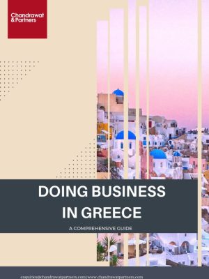 Doing Business in Greece – Chandrawat & Partners